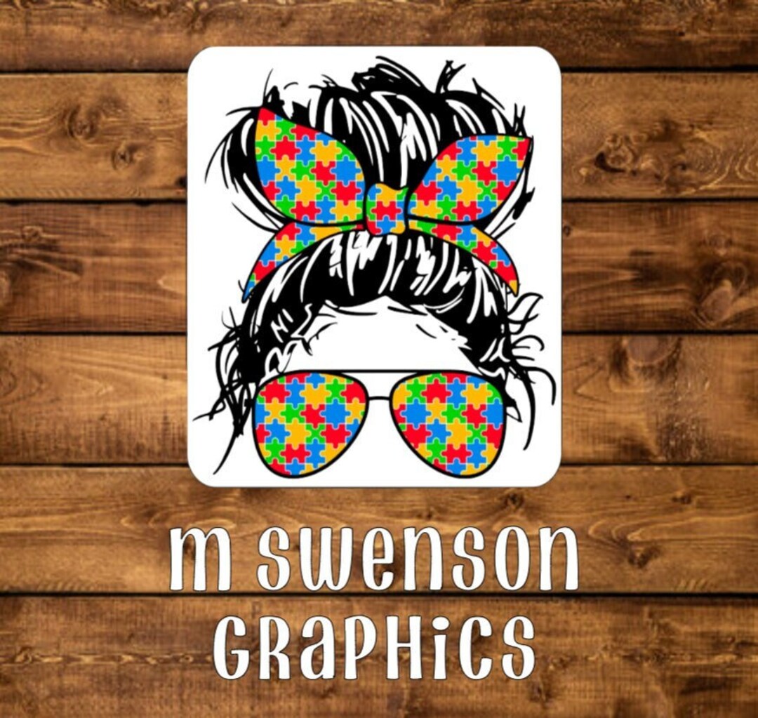 Autism Sticker, Autism, Autism Decal, Autism Awareness Sticker, Autism ...