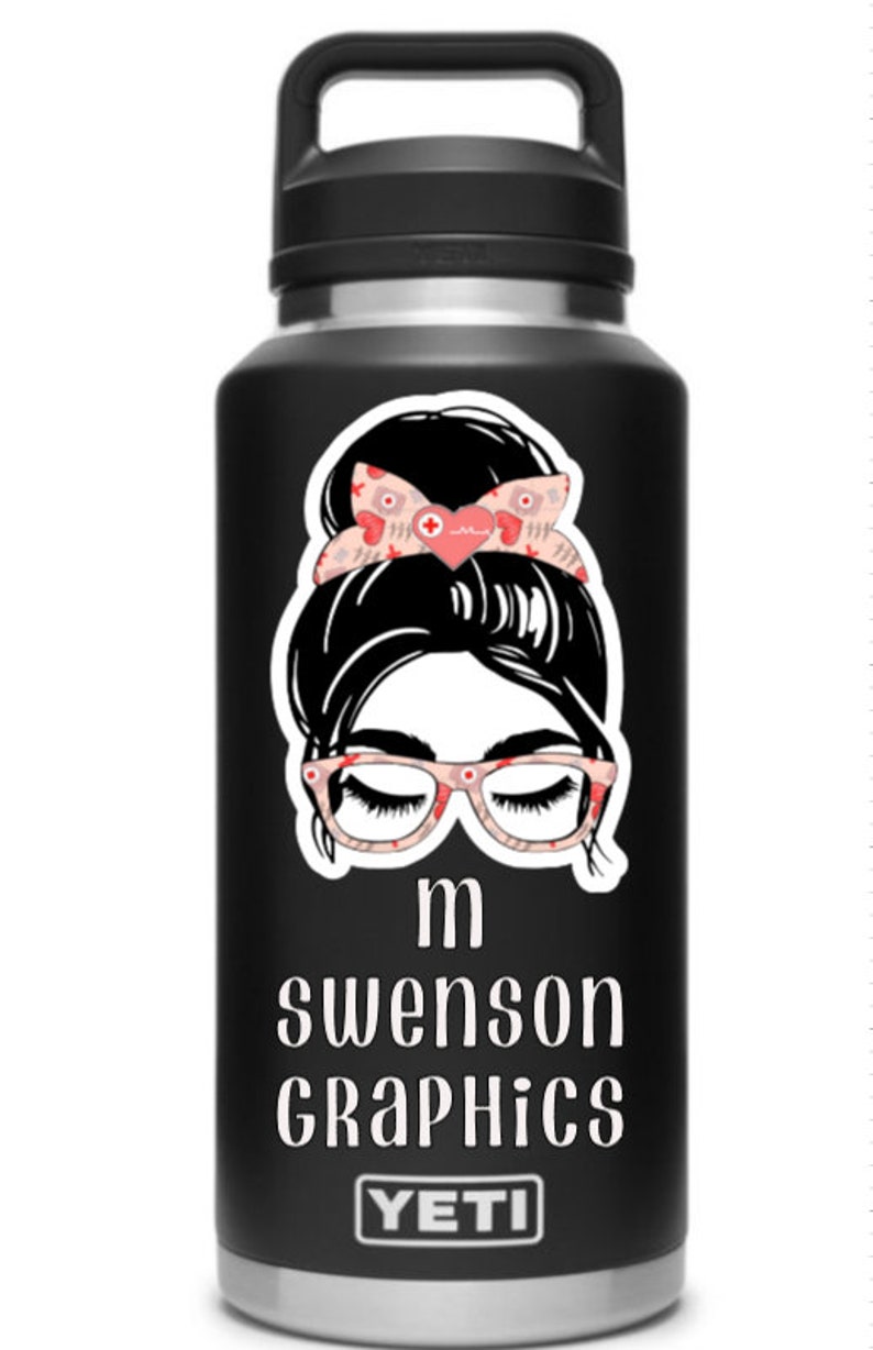 Certified Nursing Assistant Sticker, Certified Nursing Assistant Decal ...