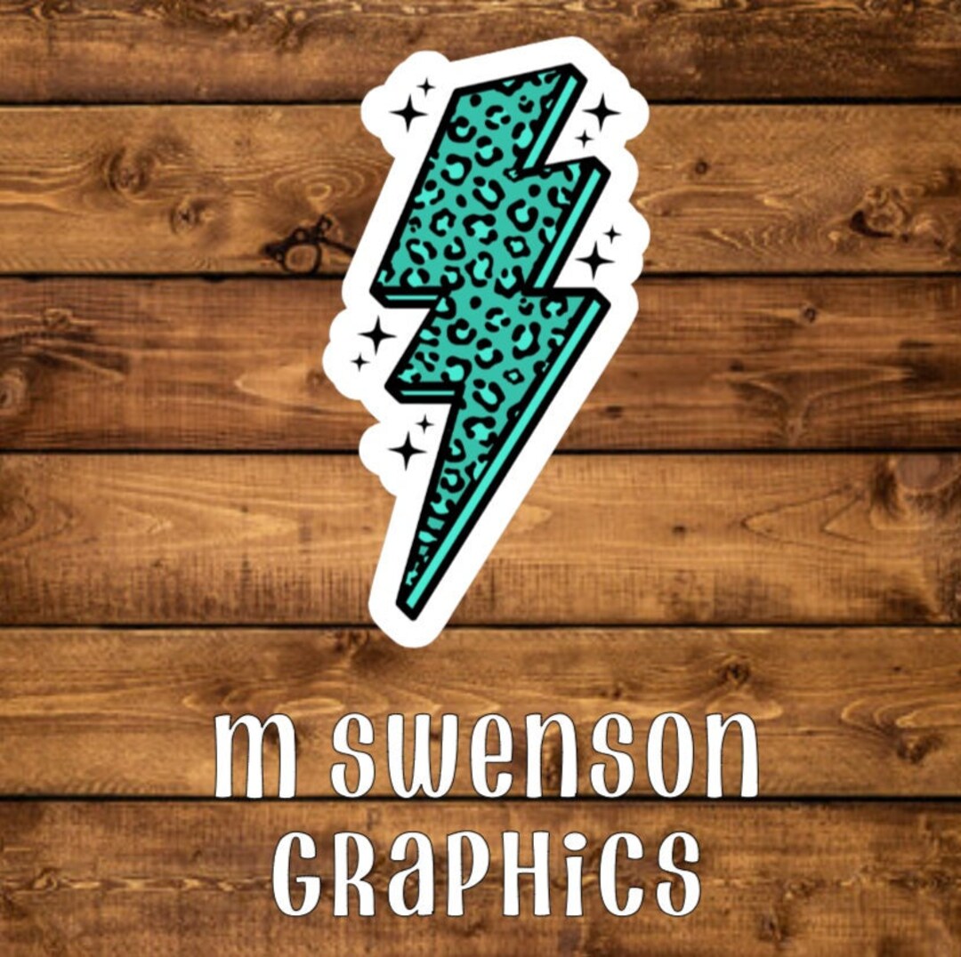 Lightening Bolt Sticker, Lightening Bolt, Retro, Sexual Assault ...