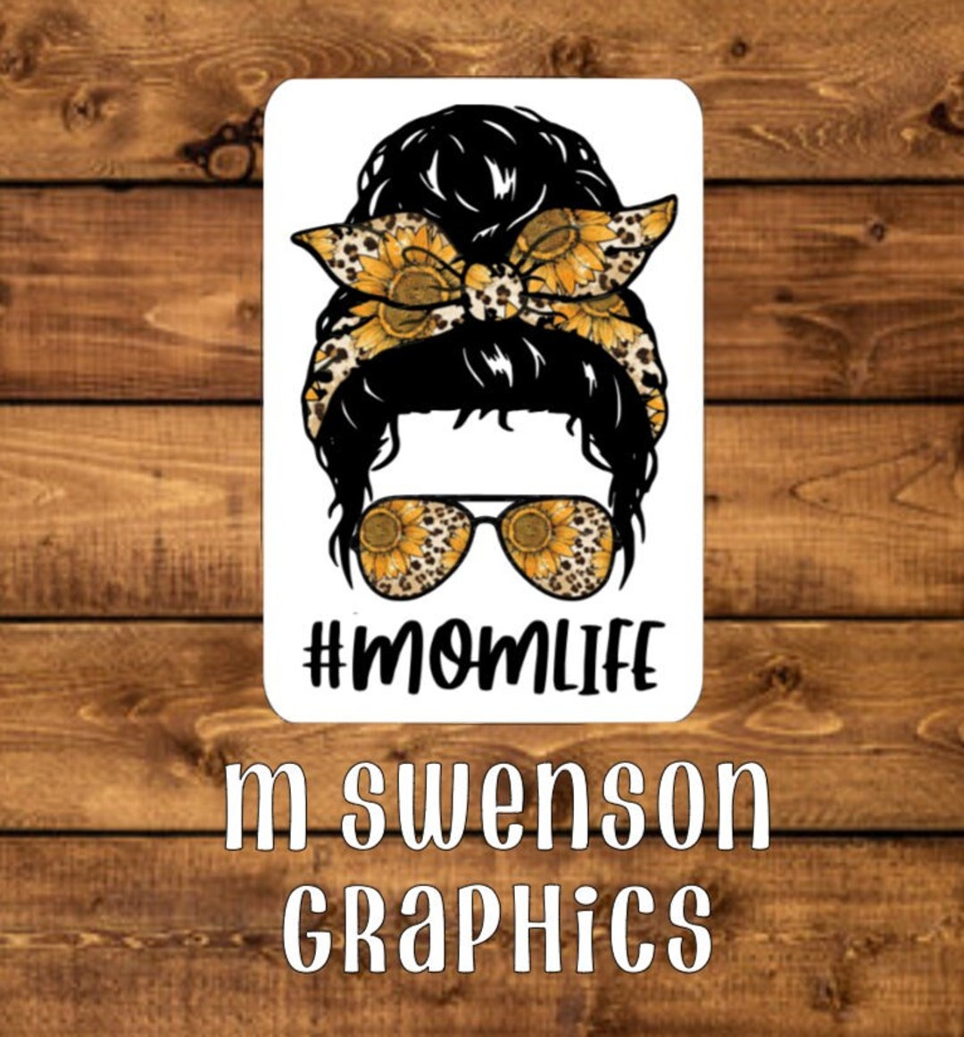 Mom Life Sticker Mom Life Decal Mom Life Momlife Momlife Sticker
