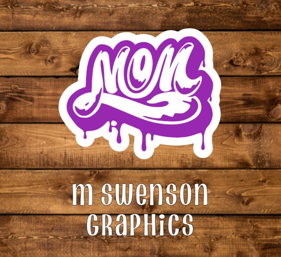 Mom Sticker, Mom Decal, Mom, Gift for Mom, Mama Sticker, Mama Decal ...