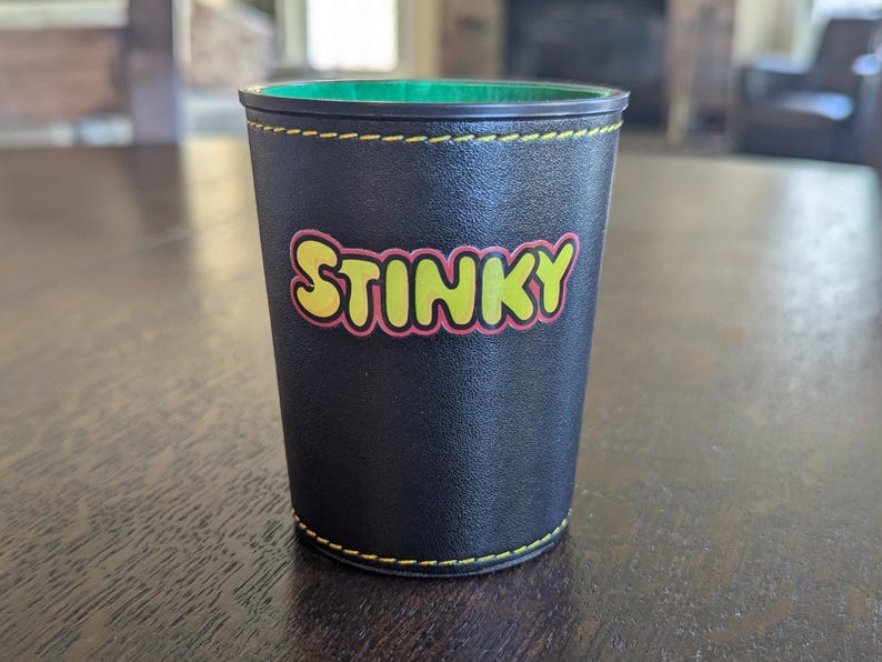 Stinky - Family Fun Dice Game - Etsy