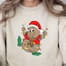 Disney Gus Gus Sweatshirt, Cute Santa Gus Gus Christmas Sweater ...
