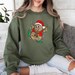 Disney Gus Gus Sweatshirt, Cute Santa Gus Gus Christmas Sweater ...