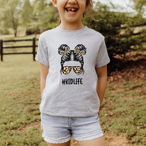 Mom Life Kid Life Shirt, Mom Life Shirt, Gift for Mom, Mom Daughter ...