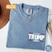 Trump 2024 Vintage Shirt, Comfort Colors Donald Trump Support Tee ...