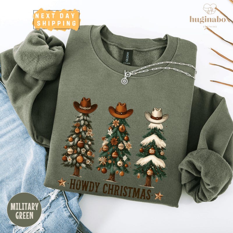 Western Christmas Outfit - Etsy