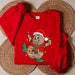 Disney Gus Gus Sweatshirt, Cute Santa Gus Gus Christmas Sweater ...