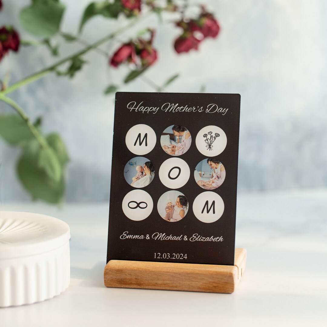 Mothers Day Plaque, Personalised Mothers Day Gift, for Mum ...