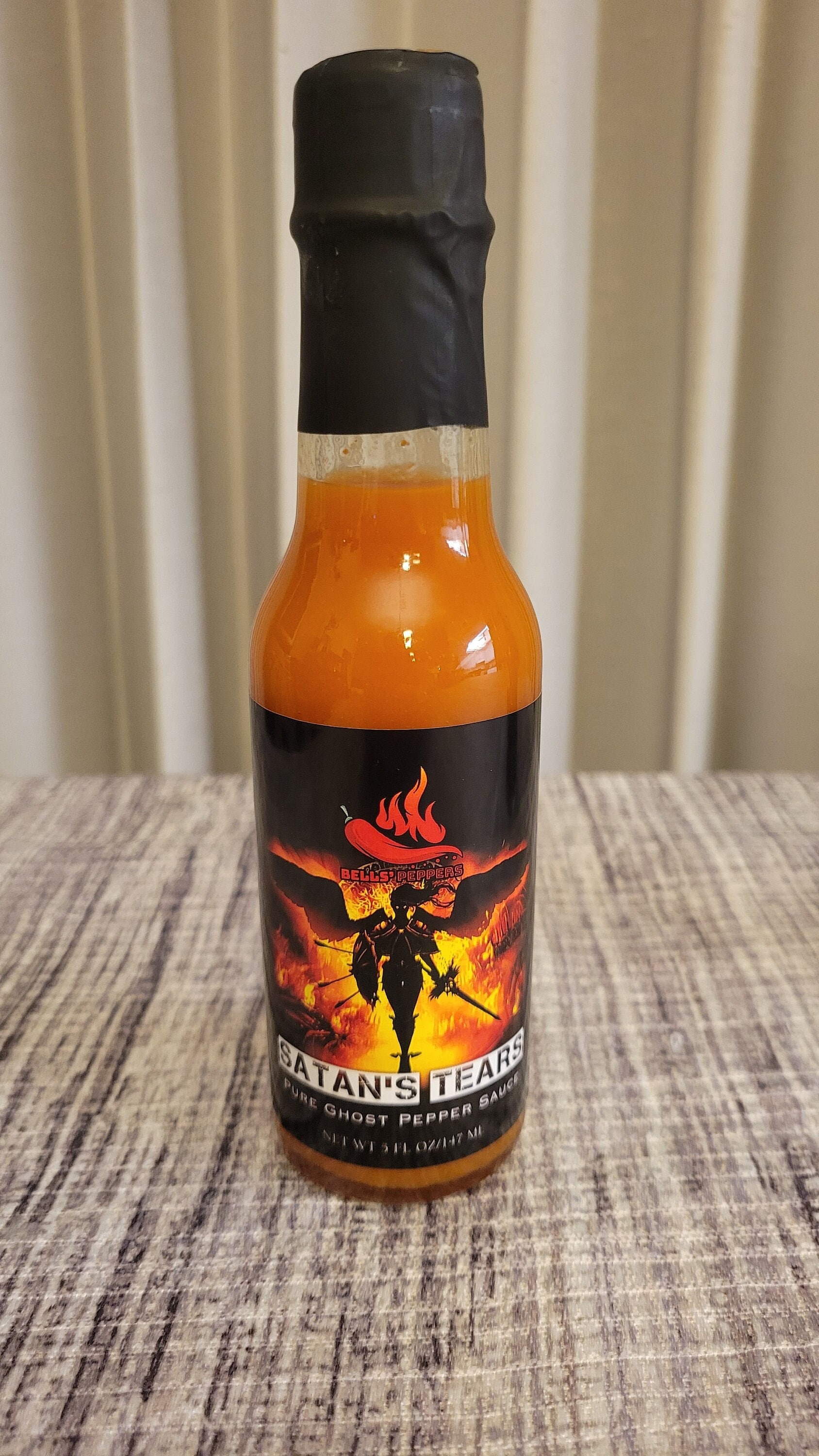 Satan's Tears - Pure Ghost Pepper Hot Sauce! - Etsy
