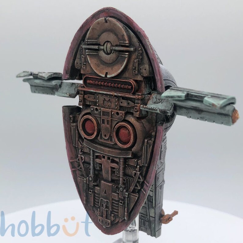 Firespray-class Patrol Craft (slave 1) - Professionally Painted X-wing ...