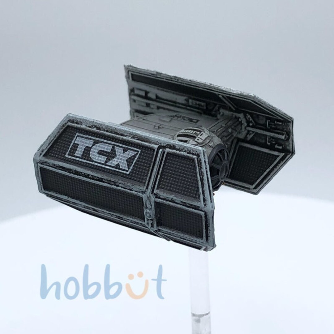 TIE Advanced X1 (custom Decals) X-wing Miniatures Ship - Etsy