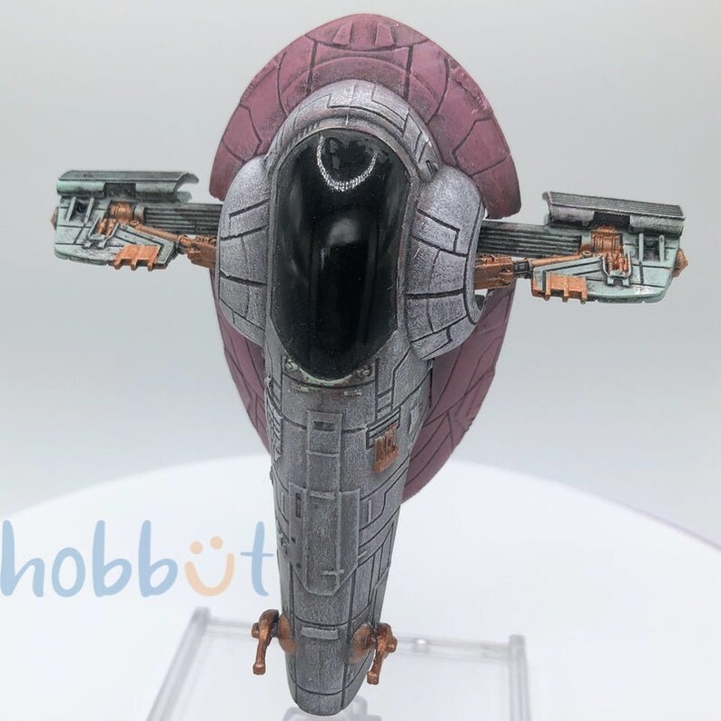 Firespray-class Patrol Craft (slave 1) - Professionally Painted X-wing ...
