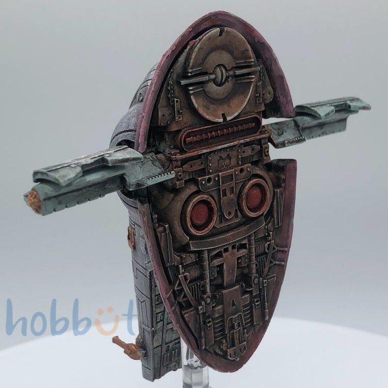 Firespray-class Patrol Craft (slave 1) - Professionally Painted X-wing ...