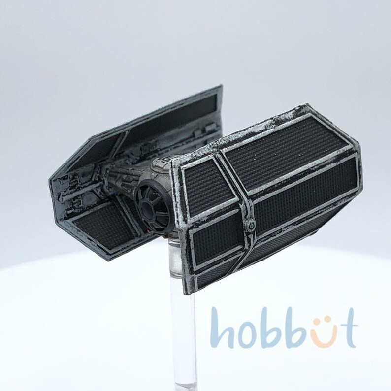 TIE Advanced X1 (custom Decals) X-wing Miniatures Ship - Etsy
