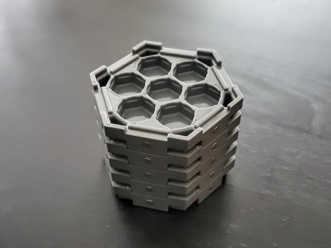 HEX Tracker 5 Pack - Etsy