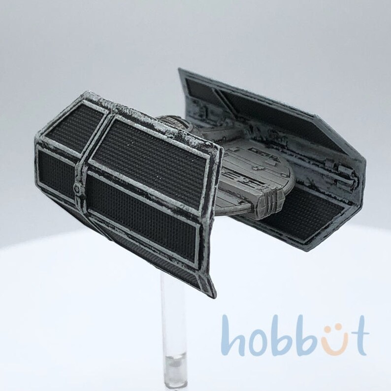 TIE Advanced X1 (custom Decals) X-wing Miniatures Ship - Etsy