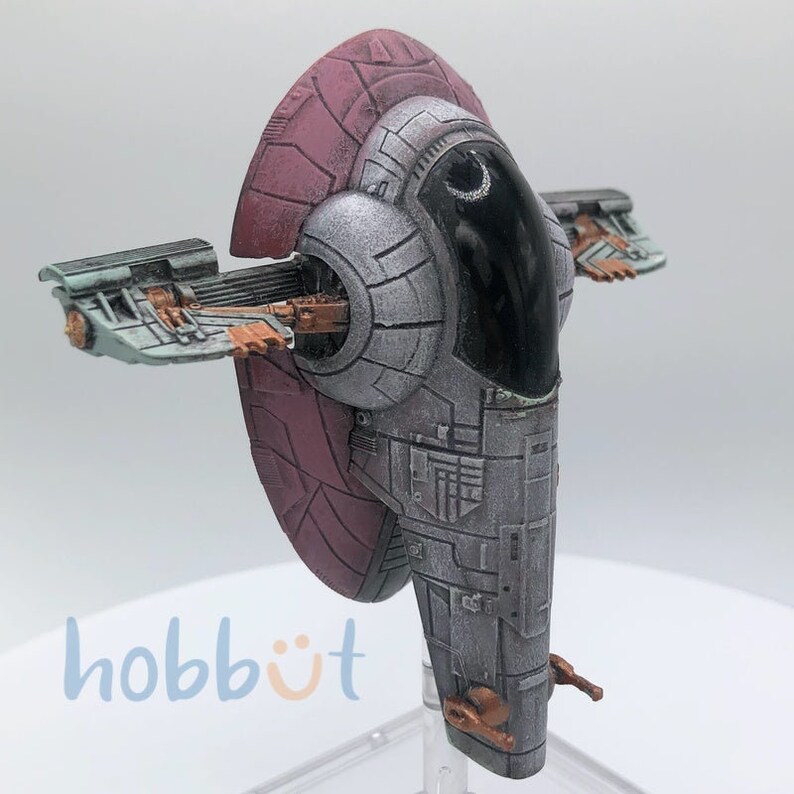 Firespray-class Patrol Craft (slave 1) - Professionally Painted X-wing ...