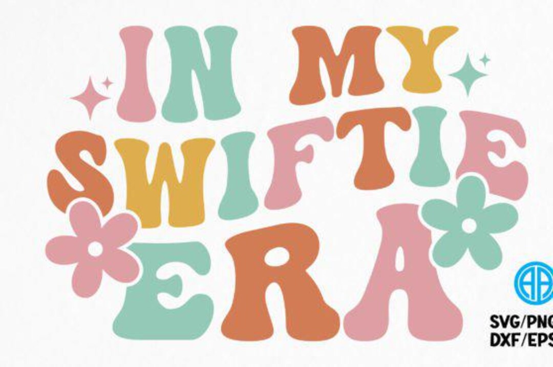 In My Swiftie Era Svg, Taylor Swift, Png, Swifties, Swiftie Merch ...