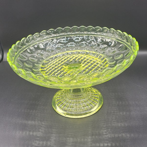 Rare Vaseline Glass - Etsy