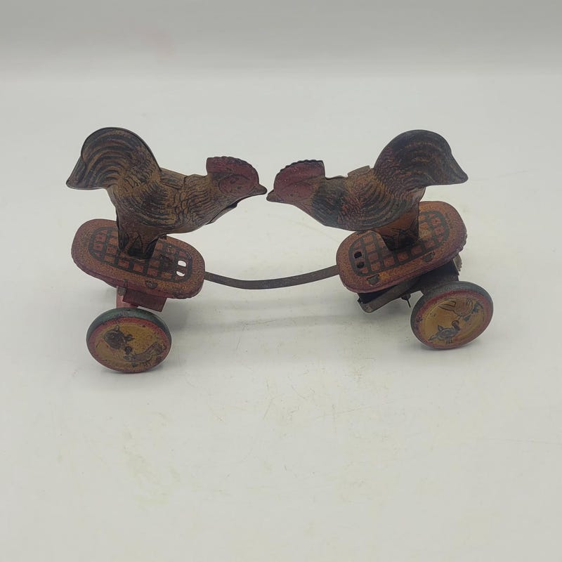 Wind up Cat Toy Vintage - Etsy