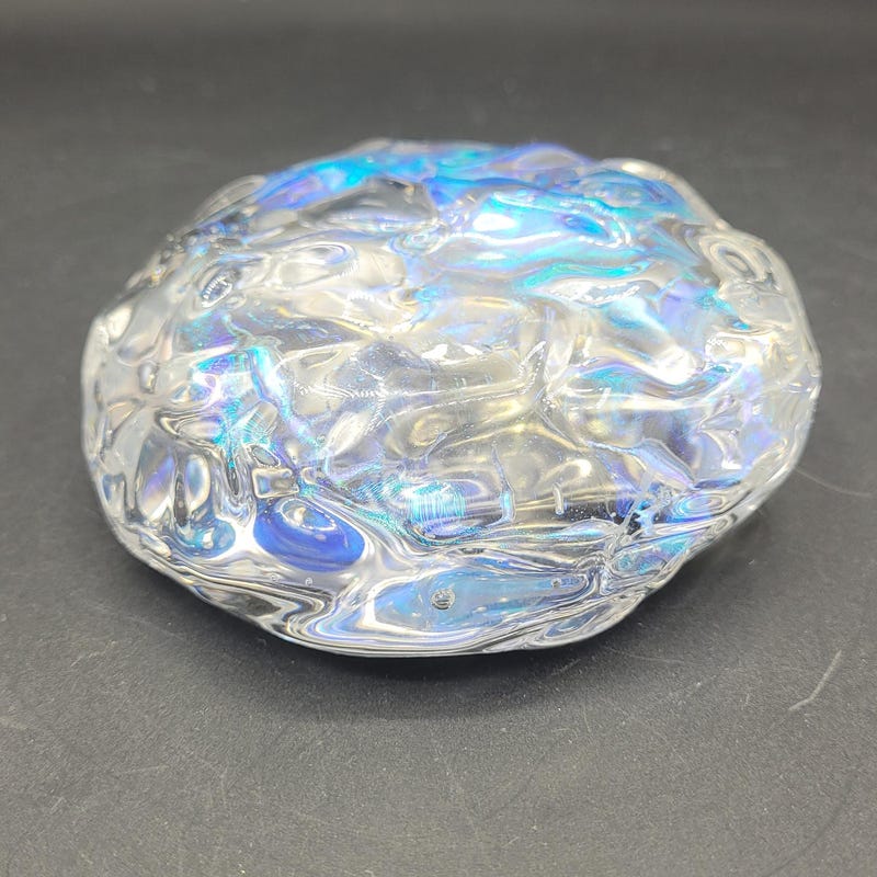 Purple Paperweight - Etsy