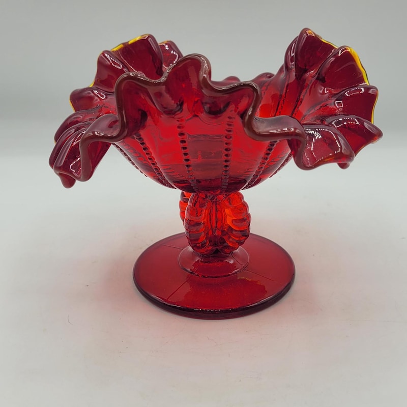 Glass Mcm Candlesticks - Etsy