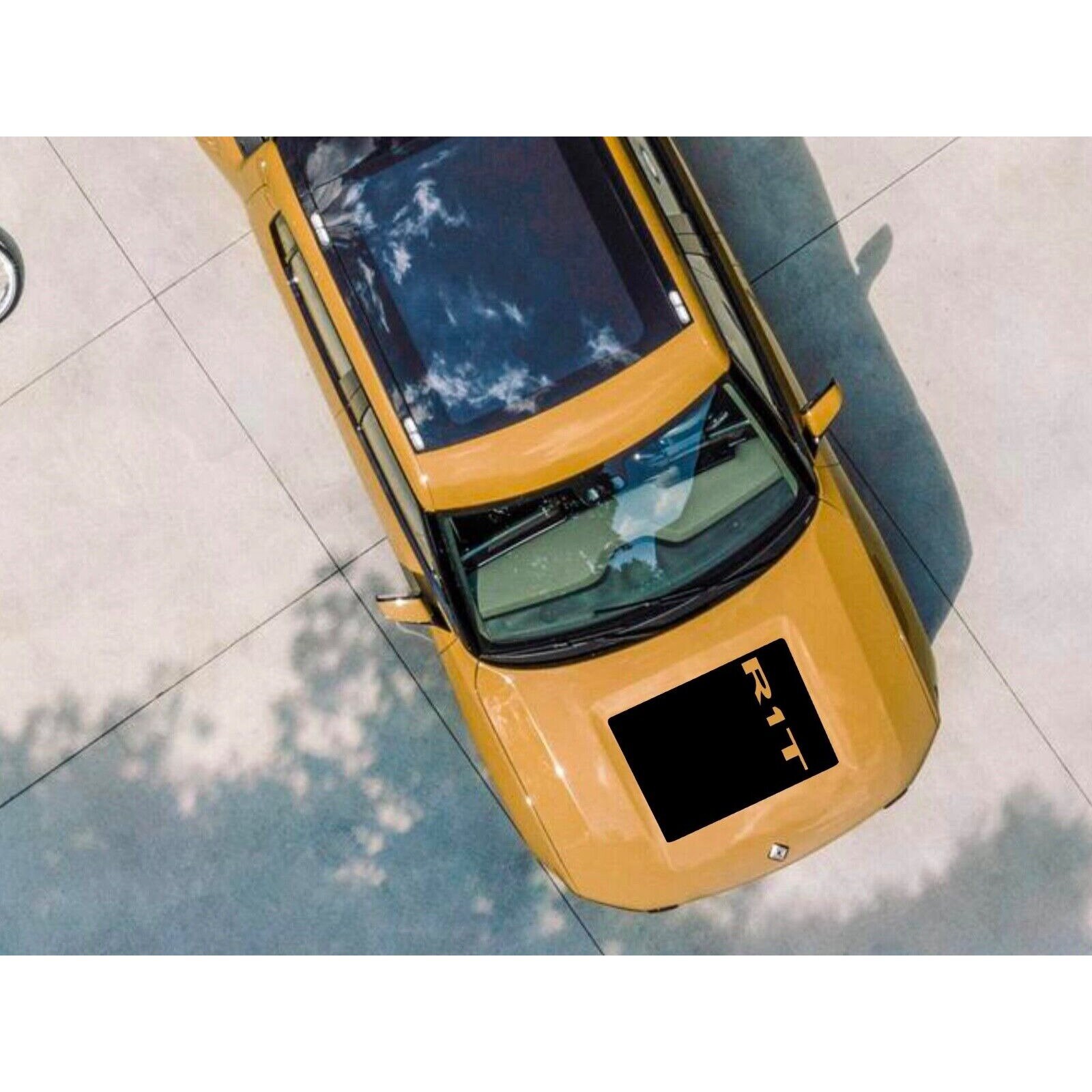 Rivian R1T 2021-2024 Custom Hood Cowl Rocker Decal Graphics EV - Etsy