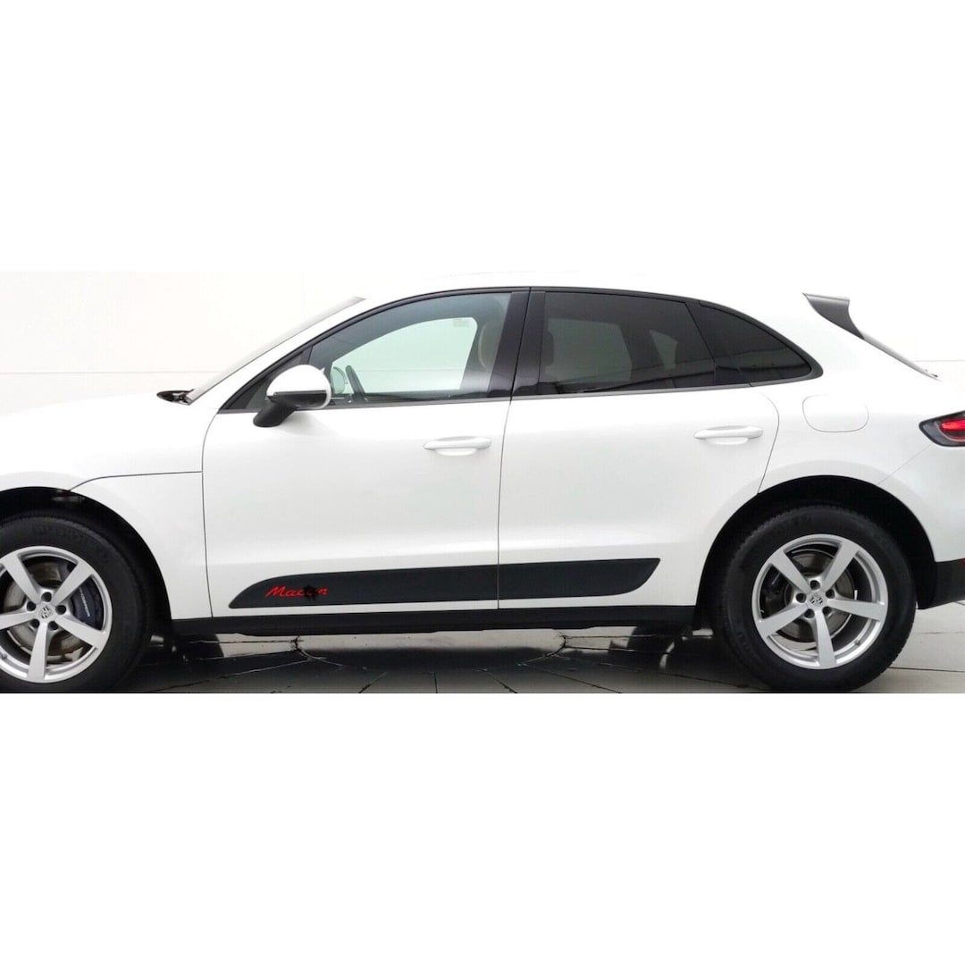 Custom Macan Side Door Decals Set for Porsche Macan 2015-2024 - Etsy