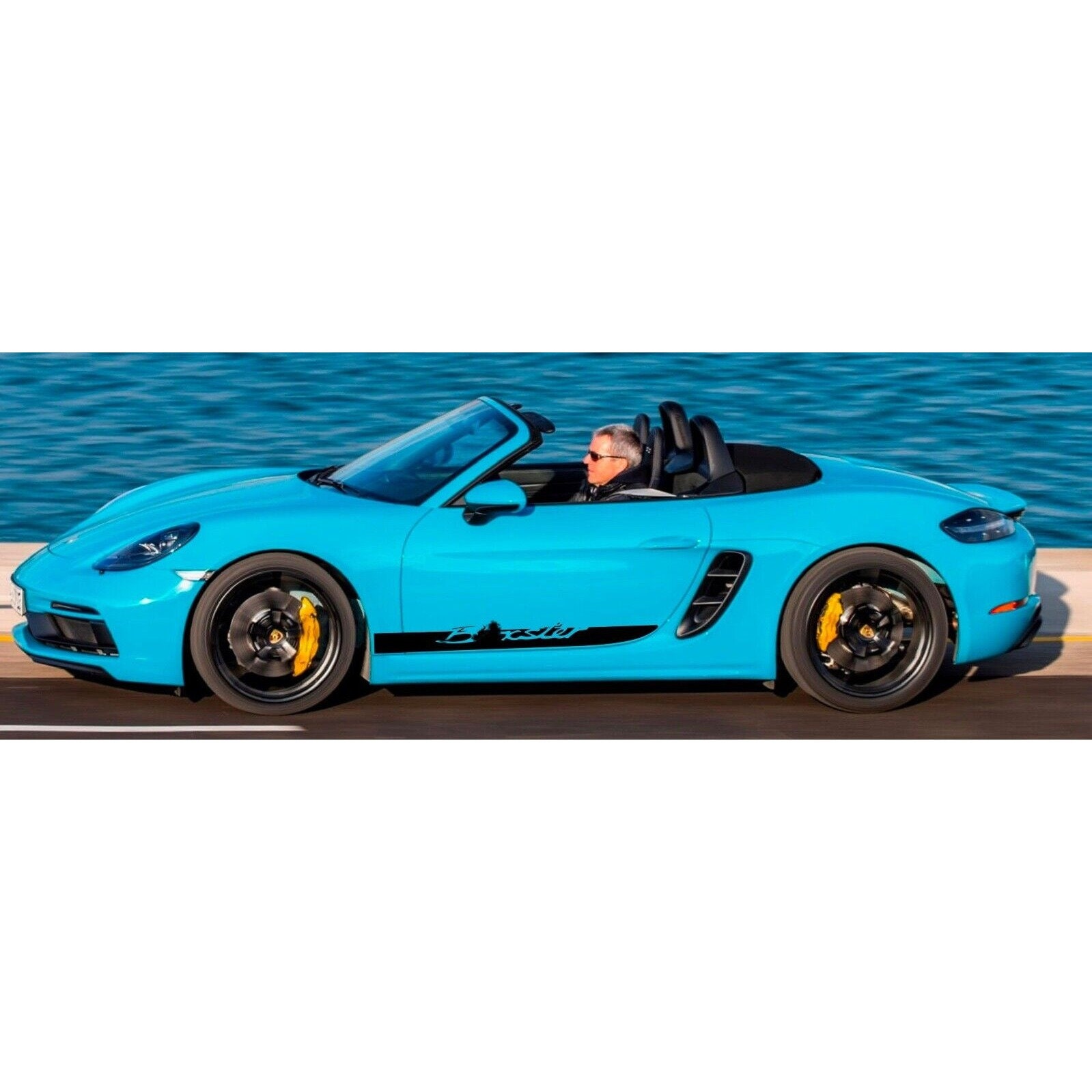 Custom Boxster Side Door Decal Set for Porsche Boxster - Etsy