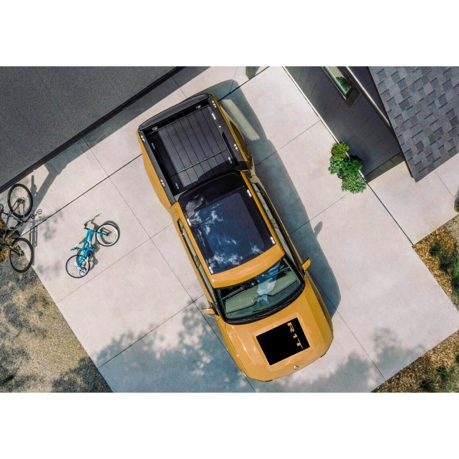 Rivian R1T 2021-2024 Custom Hood Cowl Rocker Decal Graphics EV - Etsy