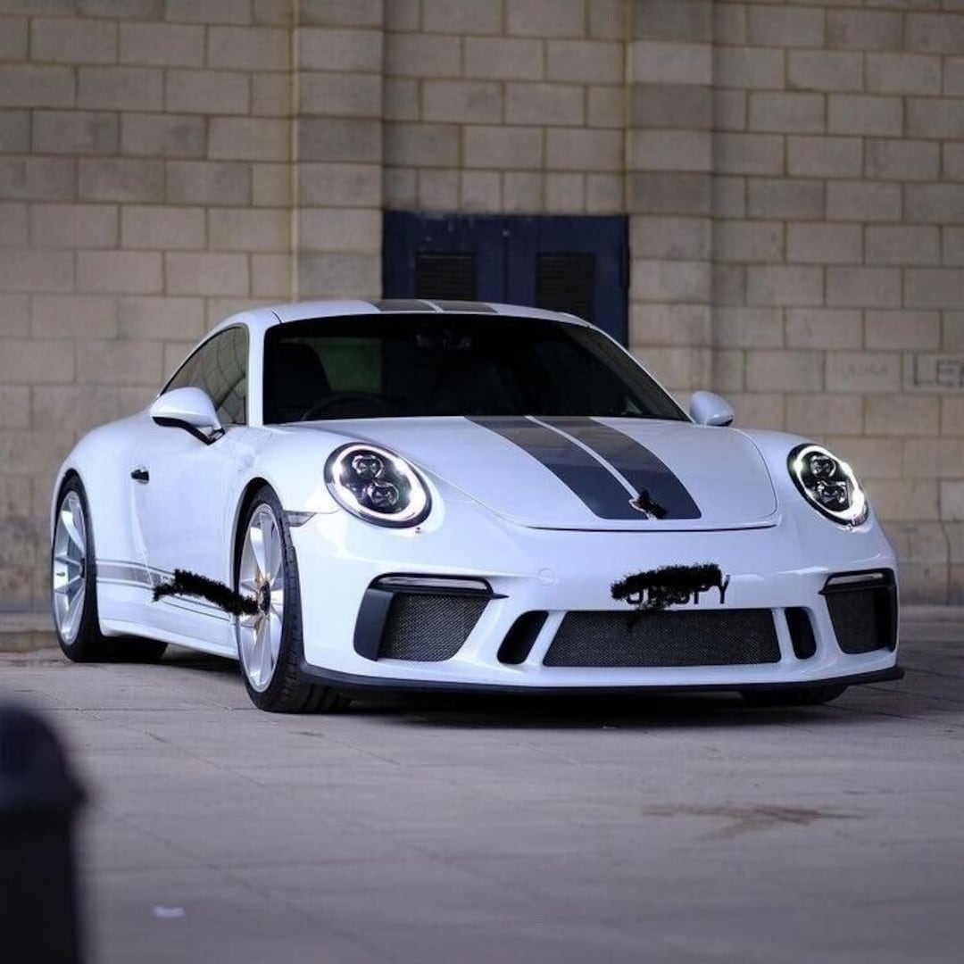 Dual Rally First Custom Hood Stripes Decal Set for Porsche 911 - Etsy