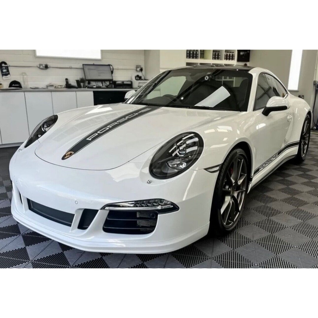 Custom Triple Stripe Hood Decal for Porsche 911 Carrera - Etsy