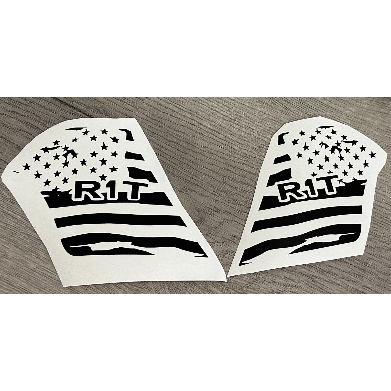 Rivian R1T 2021-2024 GEAR TUNNEL DOOR Vinyl Decal Stress - Etsy