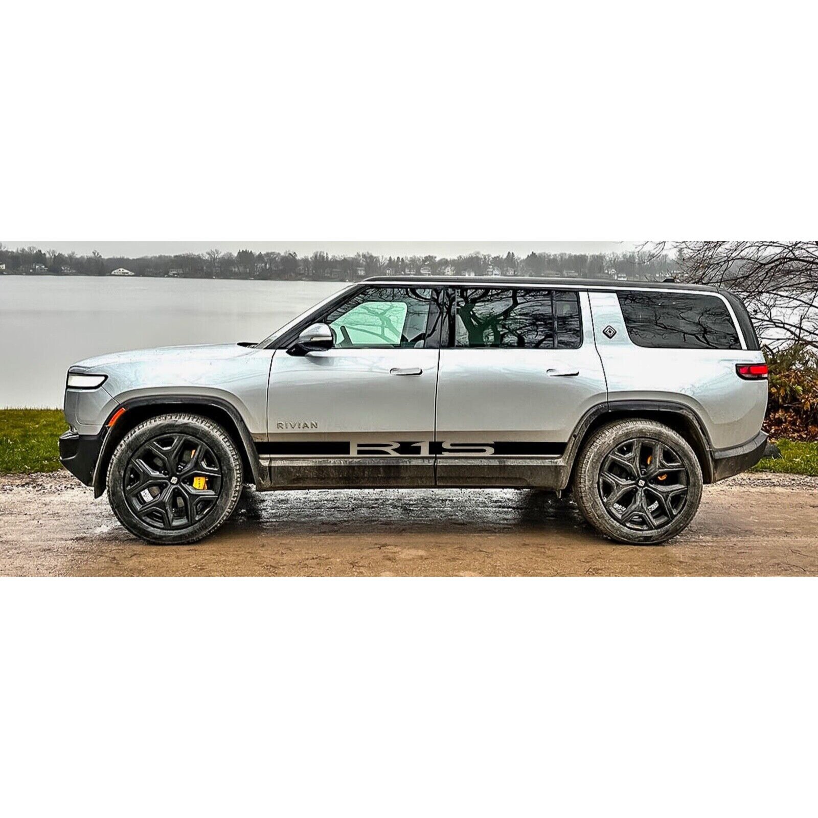 Rivian R1S 2022-2024 Custom Side Door Logo Vinyl Stripe Decals - Etsy