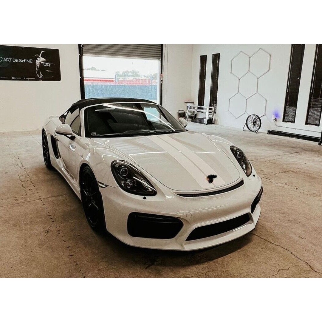 Dual Rally First Custom Hood Decal for Porsche Boxster - Etsy