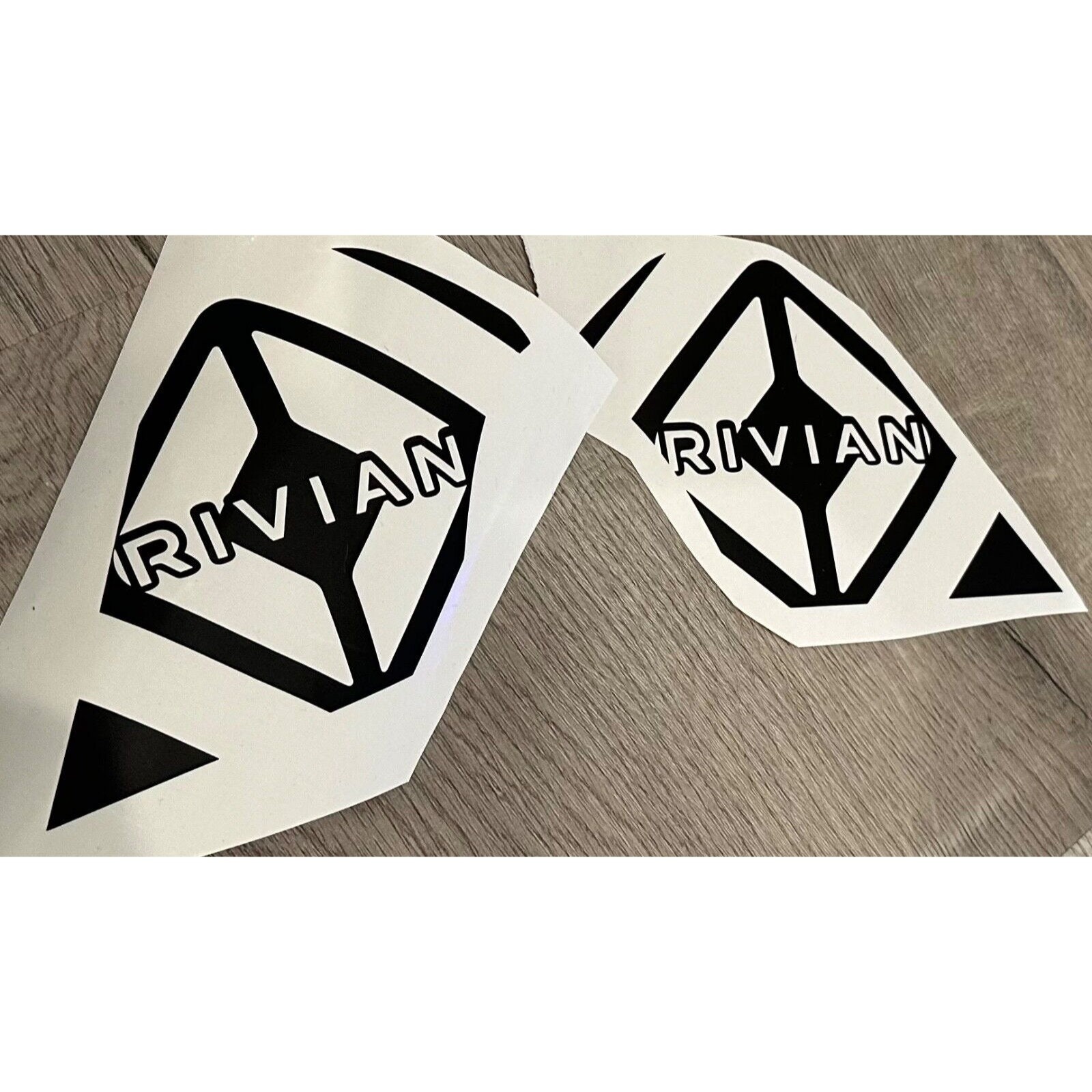 Rivian R1T 2021-2024 Custom GEAR TUNNEL DOOR Logo Vinyl Decals - Etsy