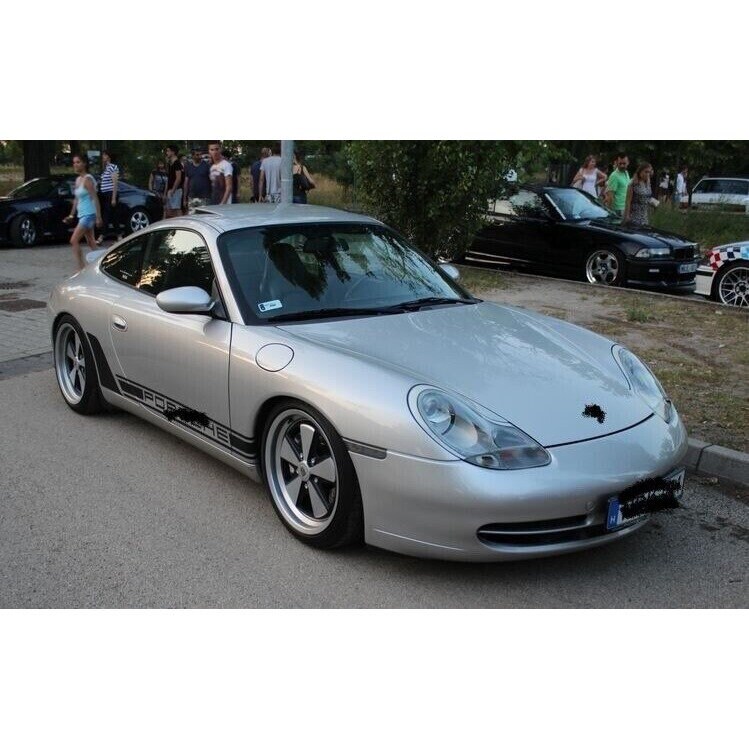 Triple Stripe Custom Side Decals Set for Porsche 911 1997-2004 - Etsy