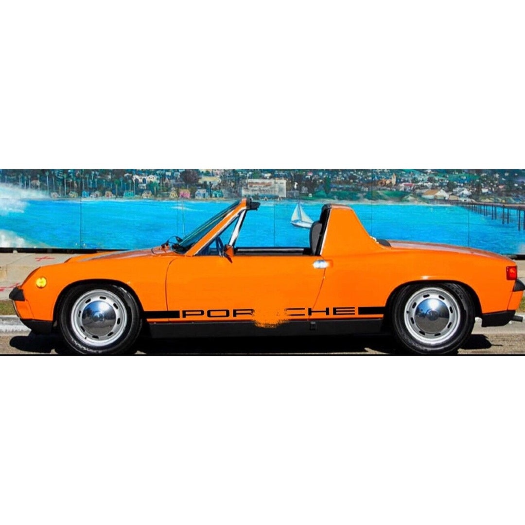 Heritage Speedster Custom Side Decals Set for Porsche - Etsy