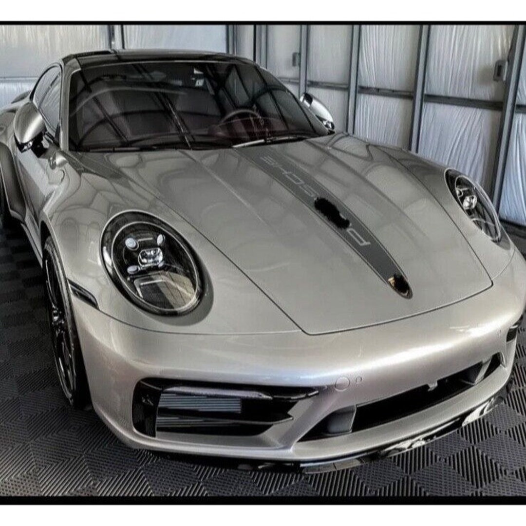 Custom Triple Stripe Custom Hood Decal Set for Porsche 911 - Etsy