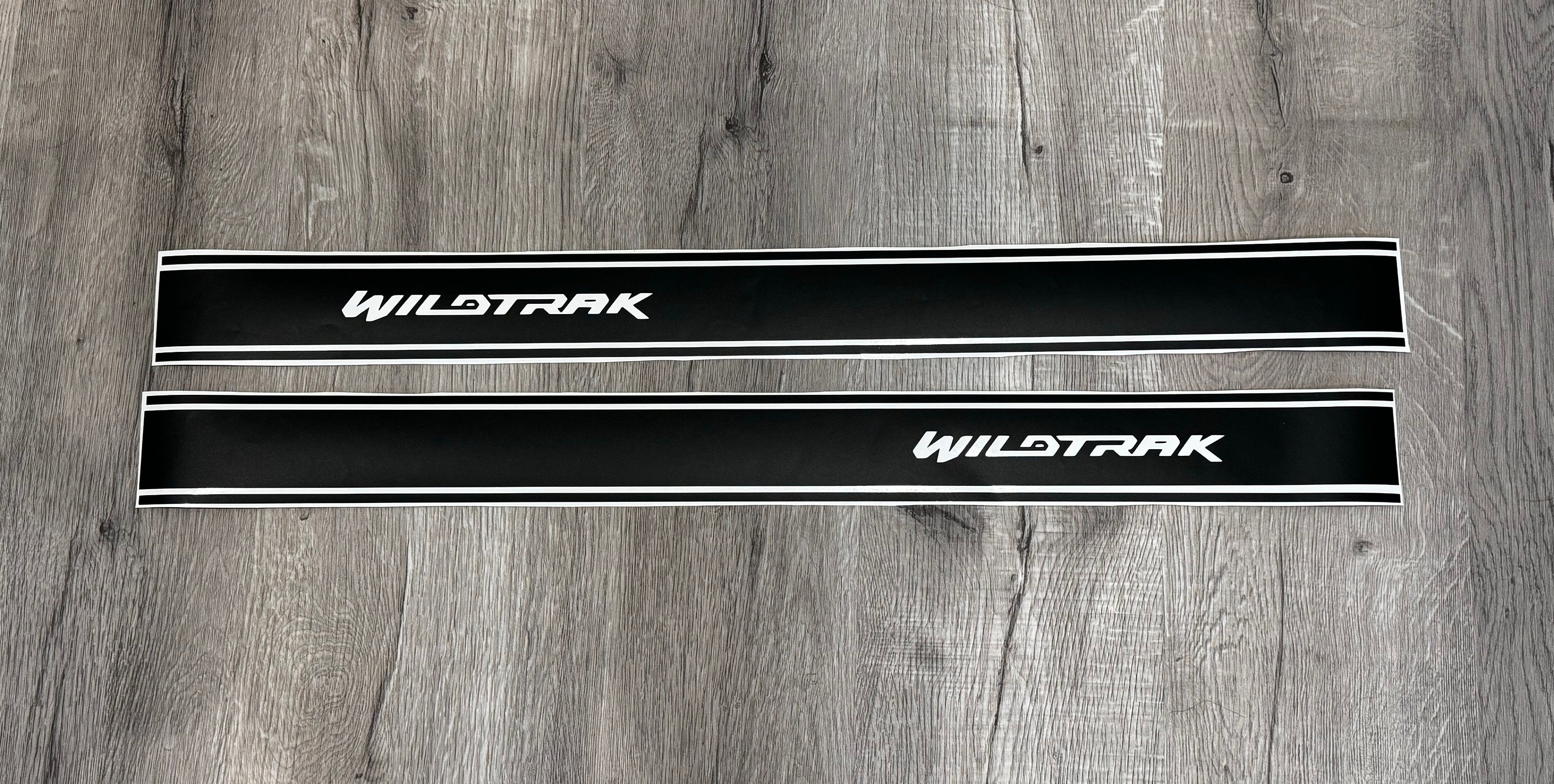 Ford Bronco 2021-2024 WILDTRAK LOGO Vinyl Side Decals 4DR off - Etsy