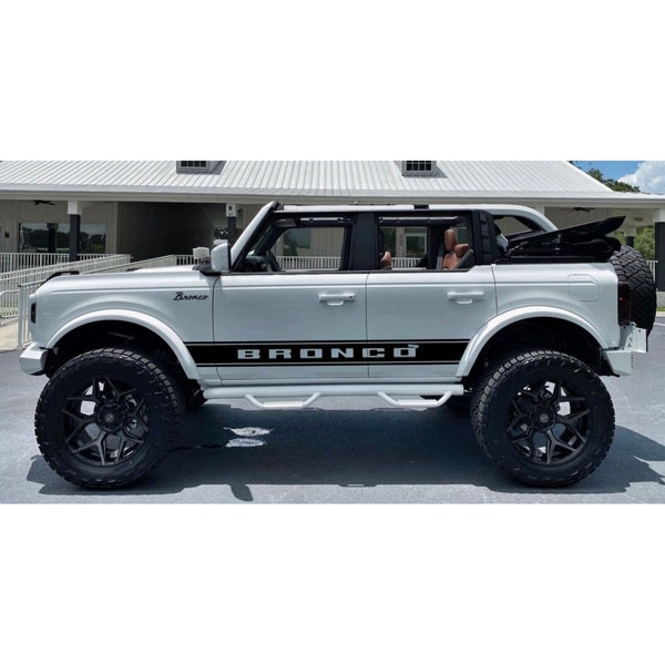 Ford Bronco Wildtrak Decals - Etsy