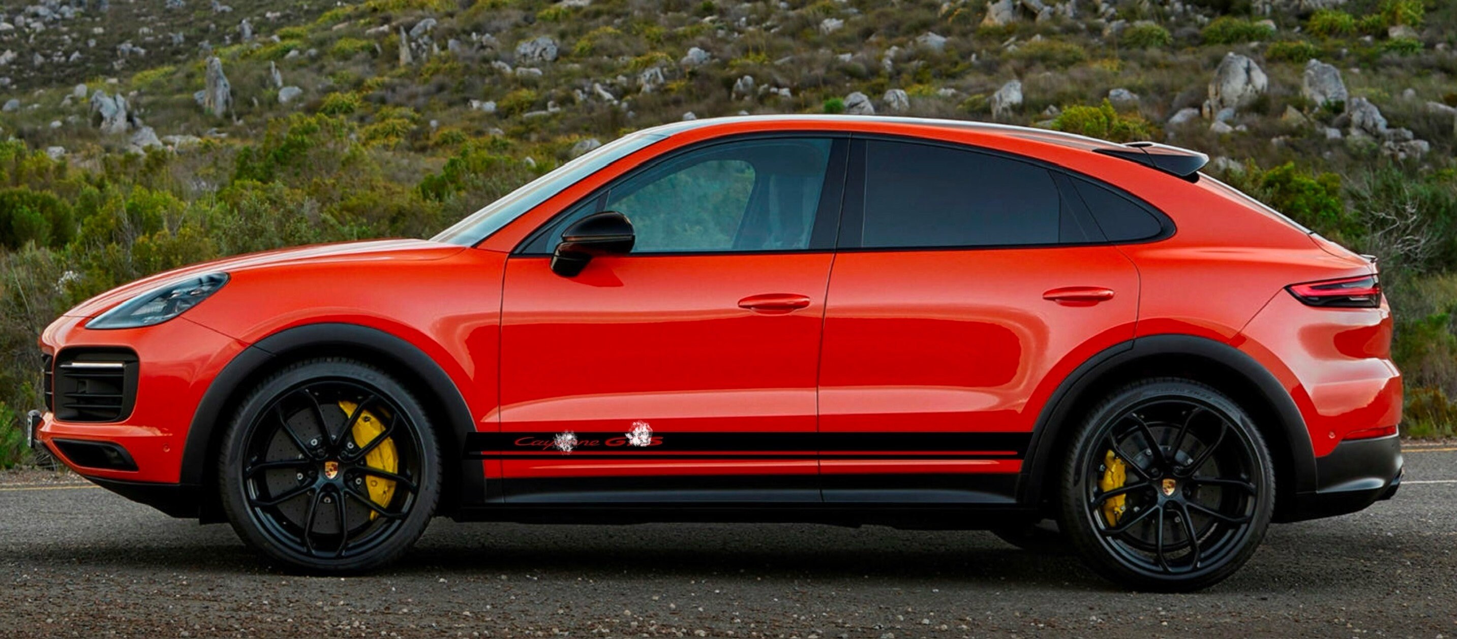 Custom Cayenne GTS Side Decals Set for Porsche Cayenne - Etsy