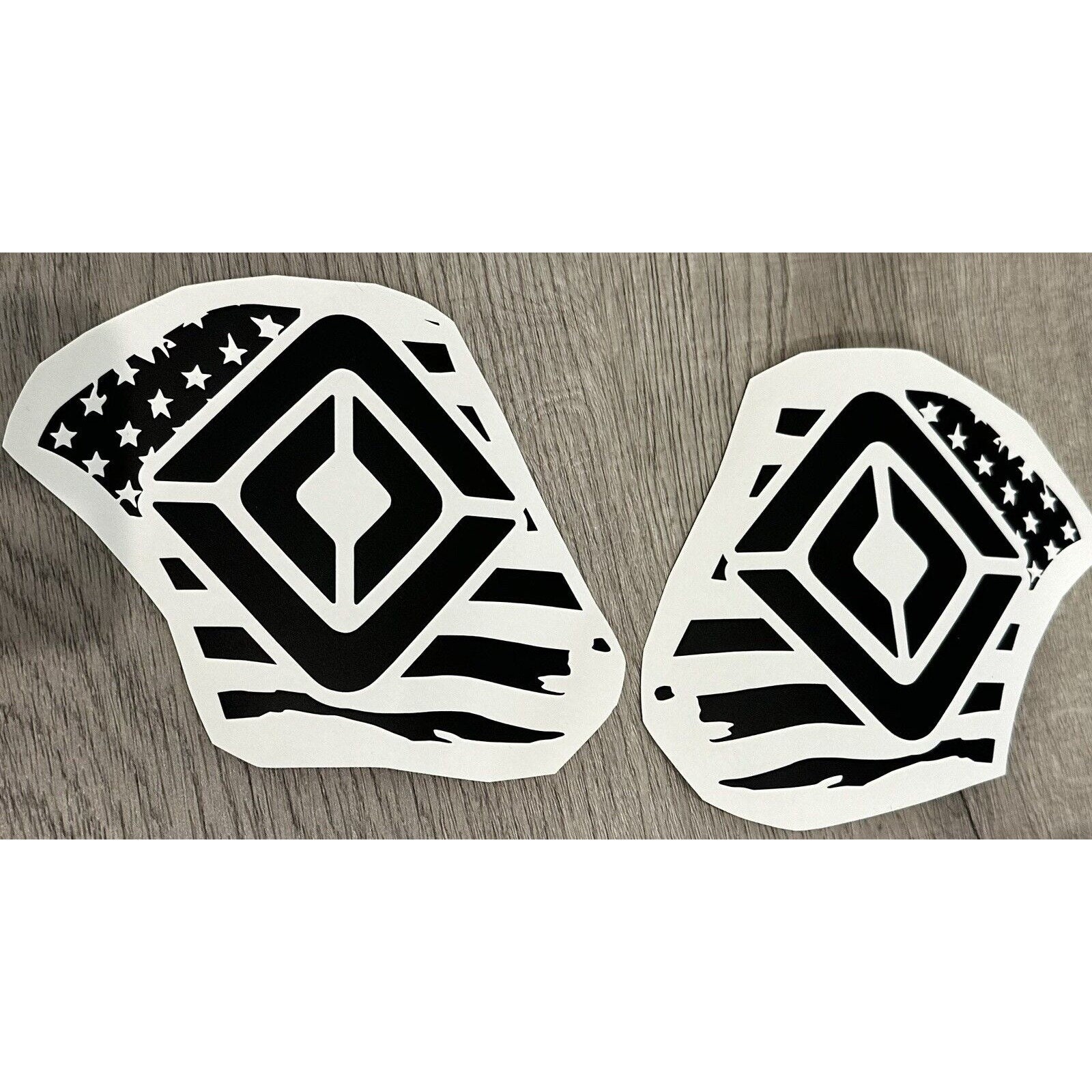 Rivian R1T 2021-2024 GEAR TUNNEL DOOR Vinyl Decal Stress - Etsy