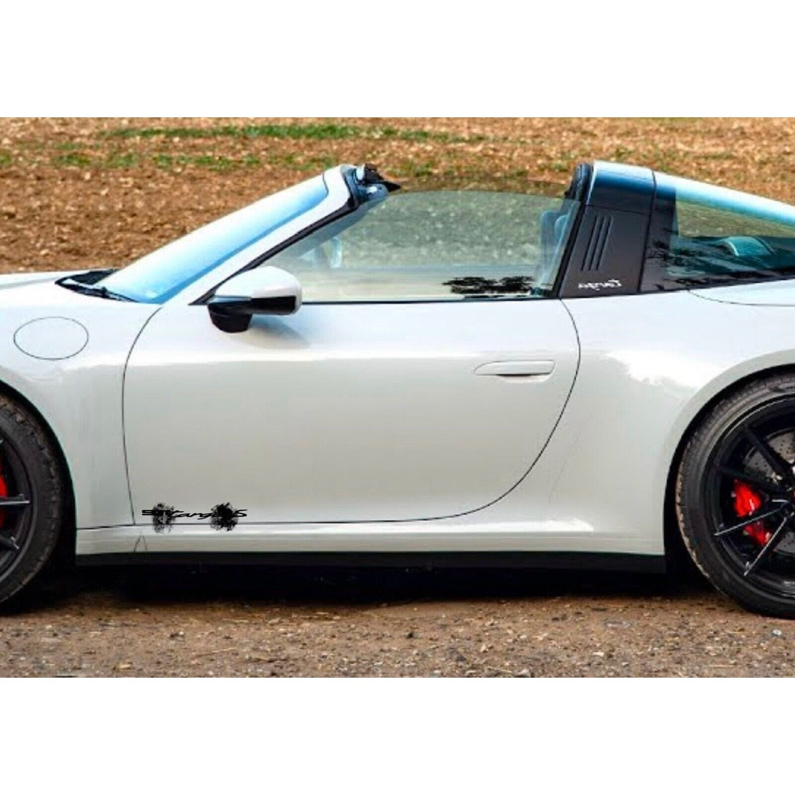 Custom 911 Targa S Door Decals Set for Porsche 911 2012-2024 - Etsy