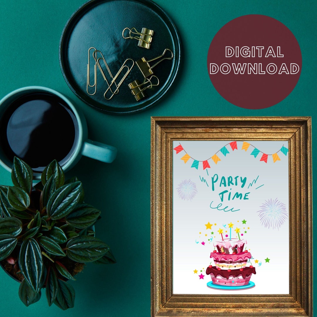 Party Card Surprise Card Invitation Card Entertainment Card - Etsy