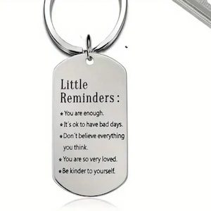 Funny Keychain for Men I Love You More Key Chain for Women Key-chain ...
