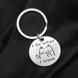 Funny Keychain for Adults Don't Duck With Me Engraved Key Chain With ...