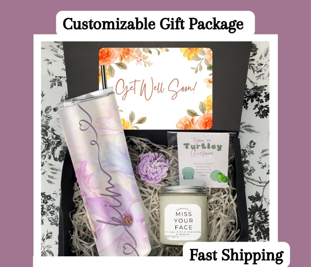 Get Well Gift Box Cancer Care Package for Surgery Recovery Care Package ...