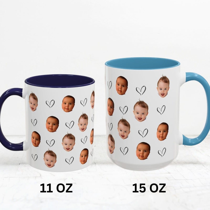 Coffee Mug Babys Face - Etsy